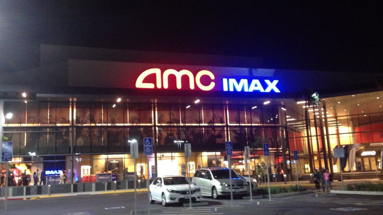 Newark IMAX theater makes streaming sports history | KTVU FOX 2