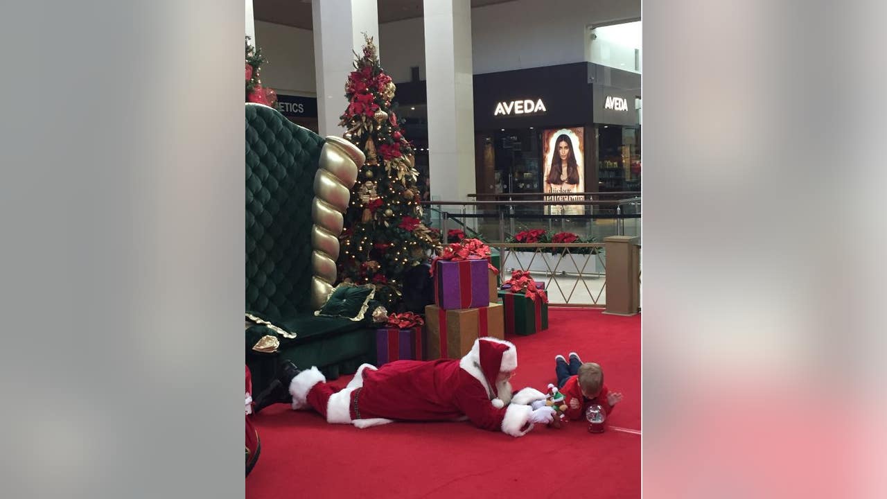Caring Santa goes above and beyond | KTVU FOX 2