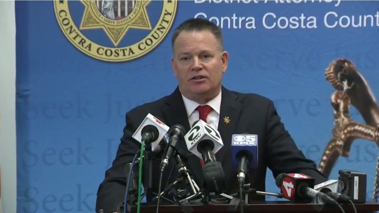 Contra Costa To Charge Ex Oakland Cop In Sex Scandal