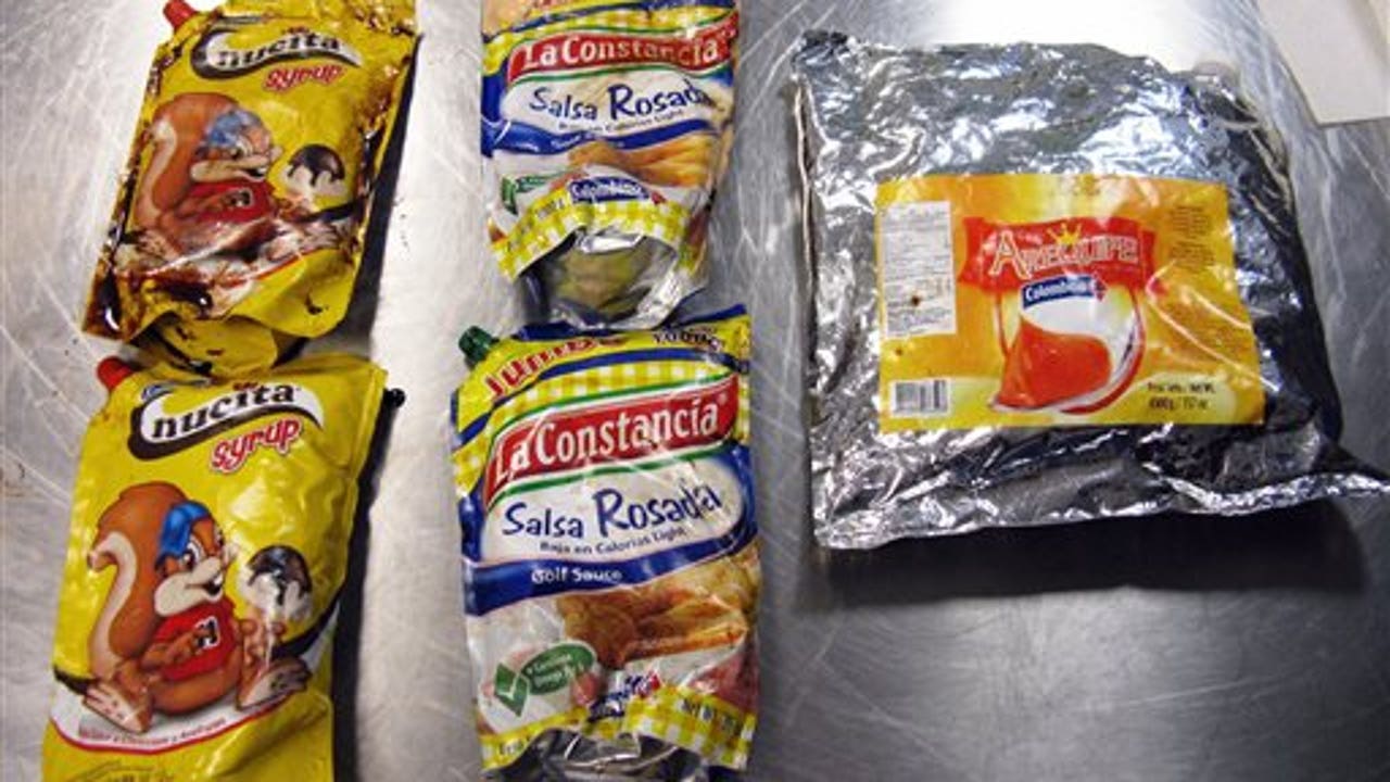 PHOTOS: Chocolate meth? Customs agents have seen it all | KTVU FOX 2