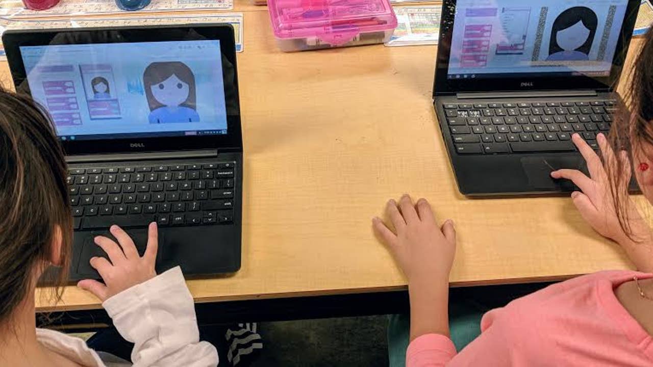 Teaching kids to code: Oakland students take on 'Hour of Code ...