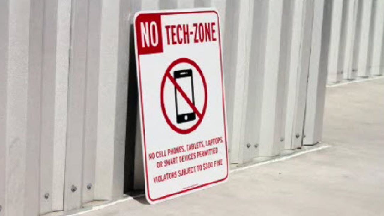 'No Tech' signs appear in San Francisco parks | KTVU FOX 2