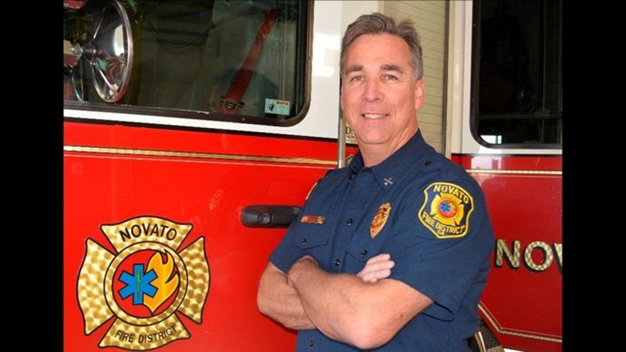 New fire chief hired at Novato Fire District | KTVU FOX 2