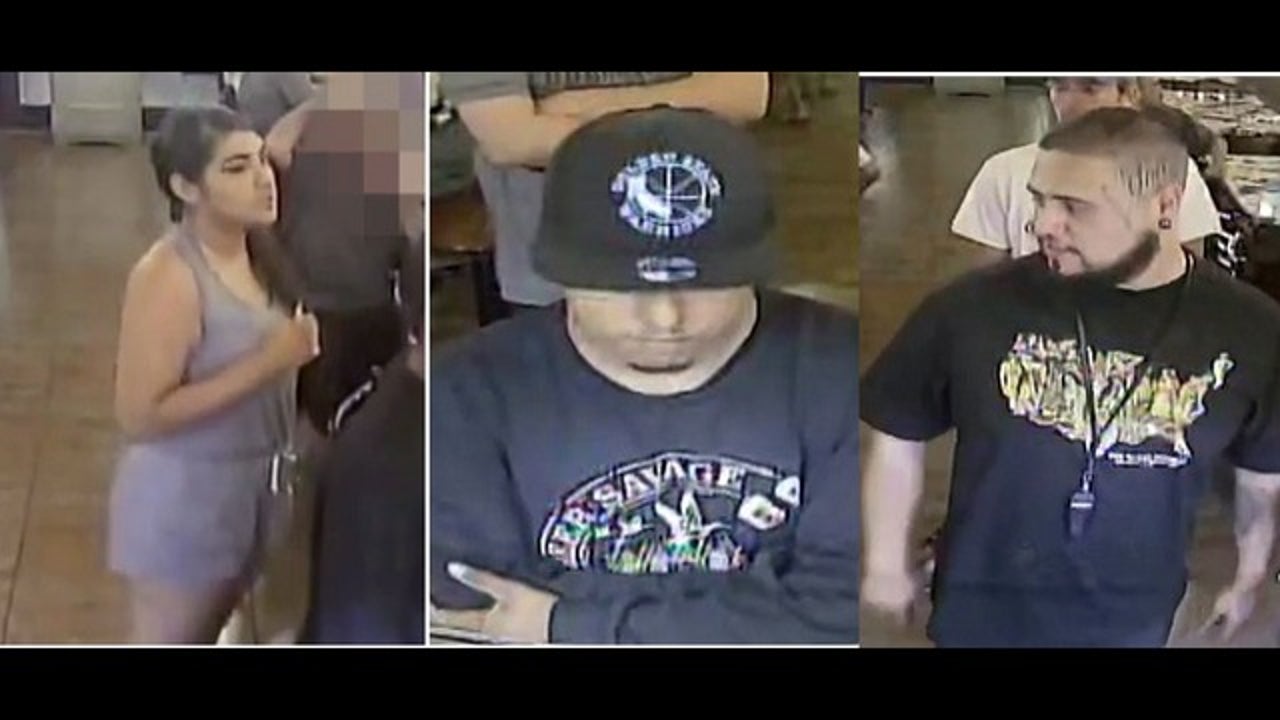 Video San Jose Police Seeking 3 Attempted Murder Suspects