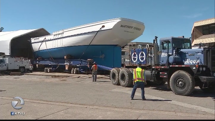 A tall ship that's no tall tale: brigantine Matthew Turner unveiled ...