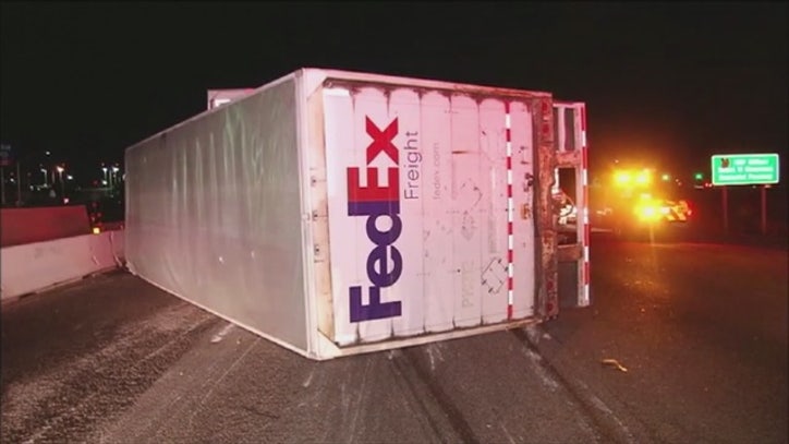 Coroner ID's off-duty UPS driver killed in accident with FedEx truck in ...