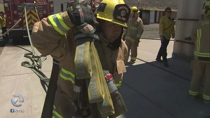 Cal Fire academy graduates latest class in final preparations for peak ...