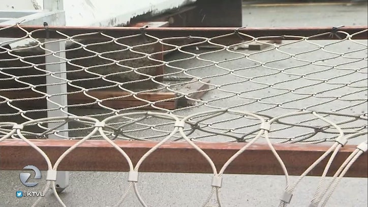 Golden Gate Bridge suicide net on track for 2021 completion | KTVU FOX 2