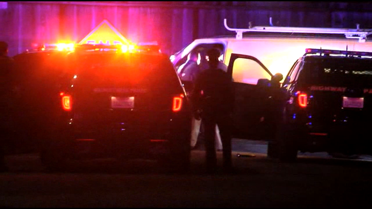 Driver arrested after barreling through Bay Bridge construction zone ... Driver arrested after barreling through Bay Bridge construction zone ...