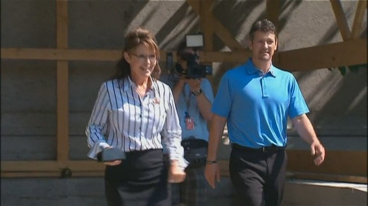 Sarah Palin's husband appears to be seeking a divorce | KTVU FOX 2