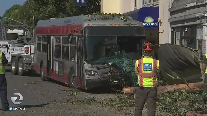 Muni bus driver involved in crash last month dies from injuries | KTVU ...