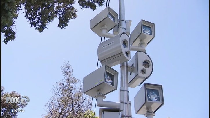 New red light cameras are being installed in San Francisco | KTVU FOX 2