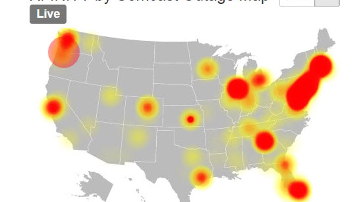 Comcast outage affecting customers nationwide | KTVU FOX 2 Comcast outage affecting customers nationwide | KTVU FOX 2