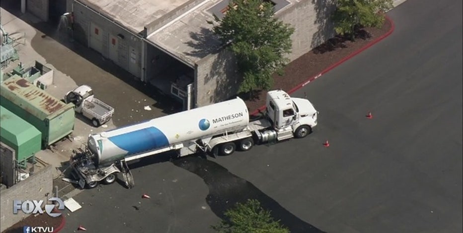 liquid oxygen explosion