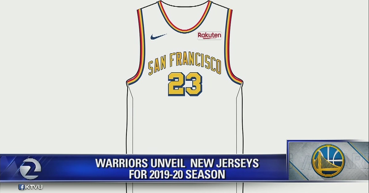 Warriors unveil new uniforms for the 2019-20 season | KTVU FOX 2