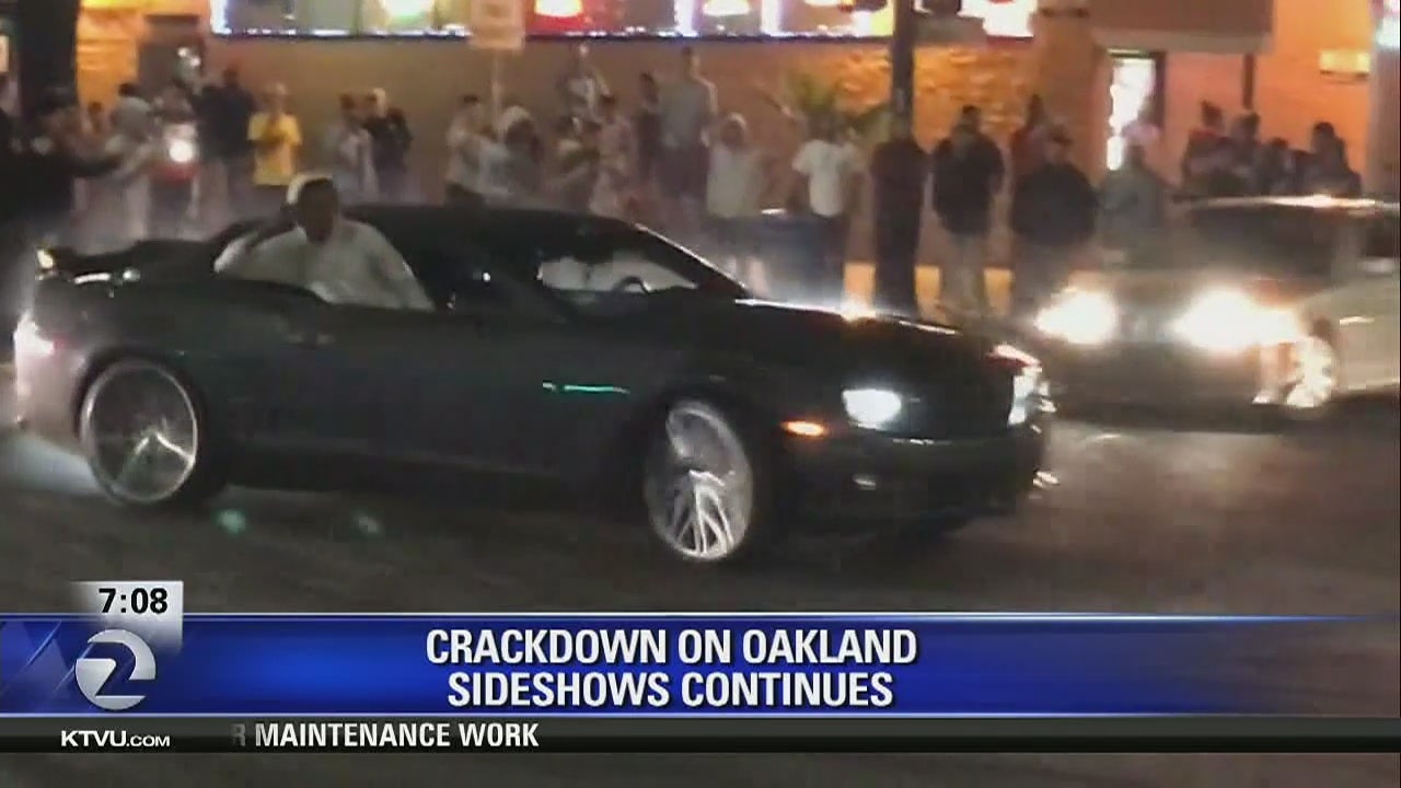 Oakland police continuing increased sideshow enforcement | KTVU FOX 2