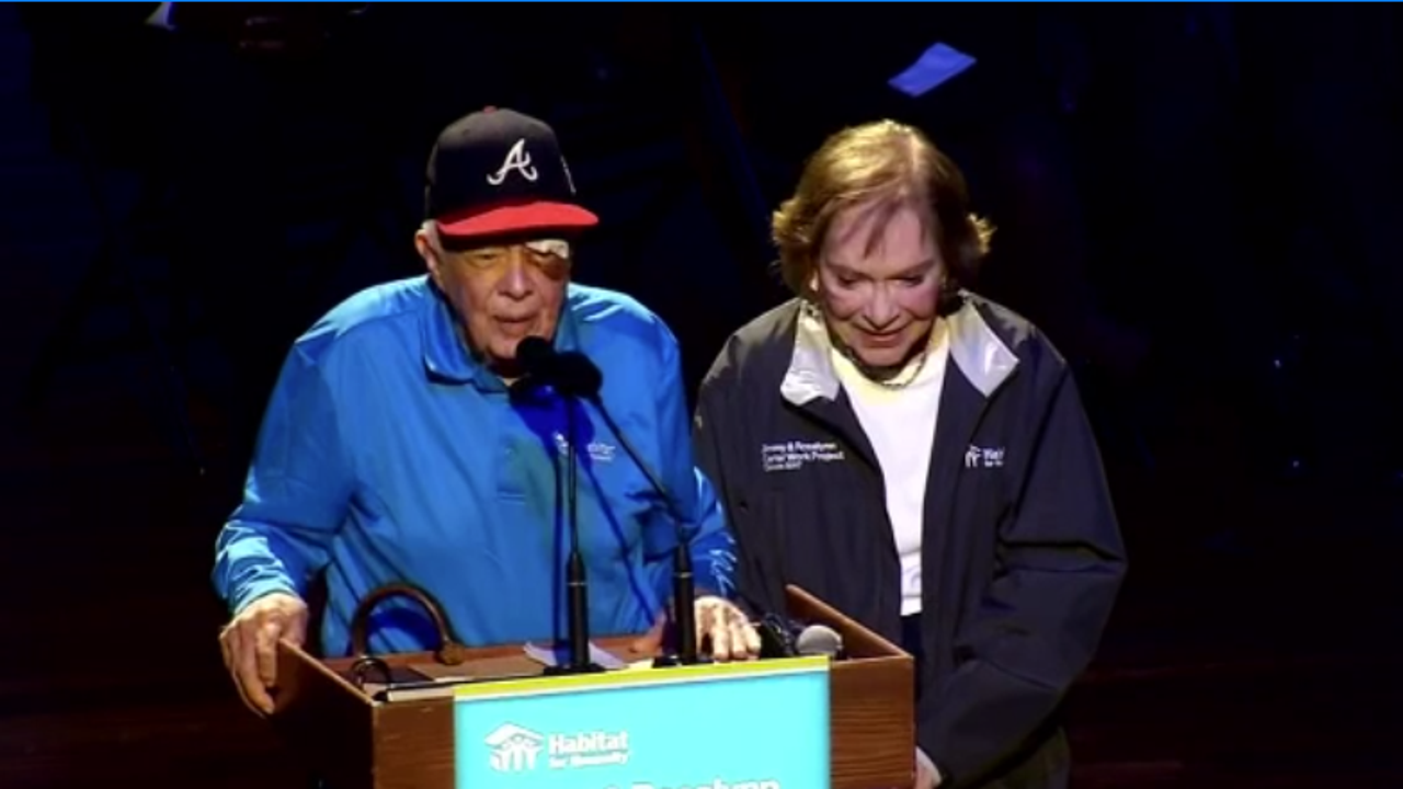 Jimmy Carter hospitalized after suffering another fall | KTVU FOX 2