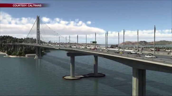 'The strongest earthquake bridge ever built': A look inside the eastern ...