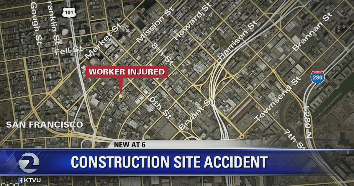 Construction worker seriously injured after 40-foot fall in San ...
