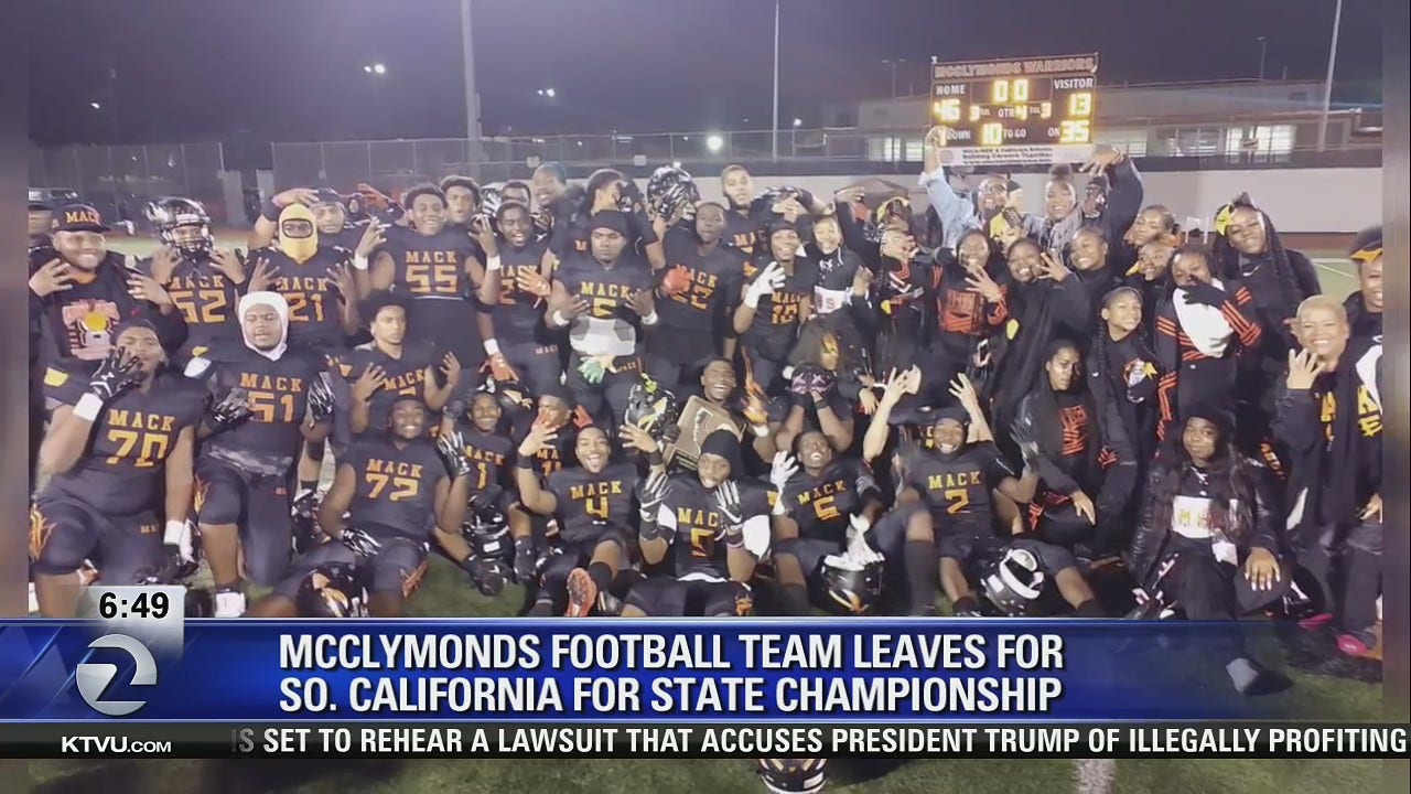 McClymonds High football champs