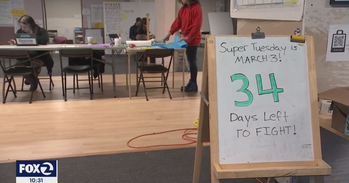 Bay Area Democrats phone bank ahead of Iowa caucus | KTVU FOX 2
