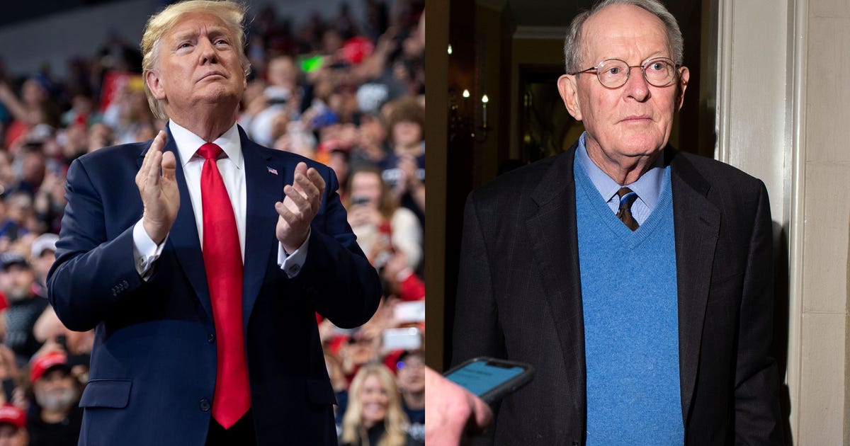 Trump trial could end soon; Sen. Lamar Alexander says no to witnesses ...