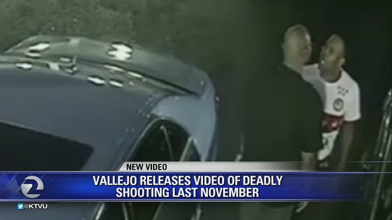 Vallejo Releases Surveillance Video Of Fatal Shooting Involving Off