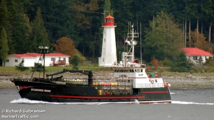 Coast Guard says 5 missing after crab boat 'Scandies Rose' sinks in ...