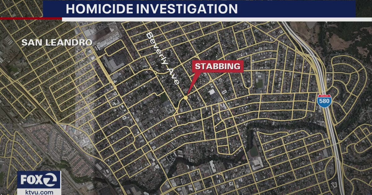 San Leandro police arrest 18-year-old man accused of stabbing his ...