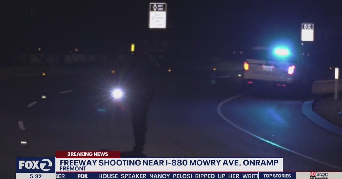 Five shots fired at BMW on freeway in Fremont | KTVU FOX 2