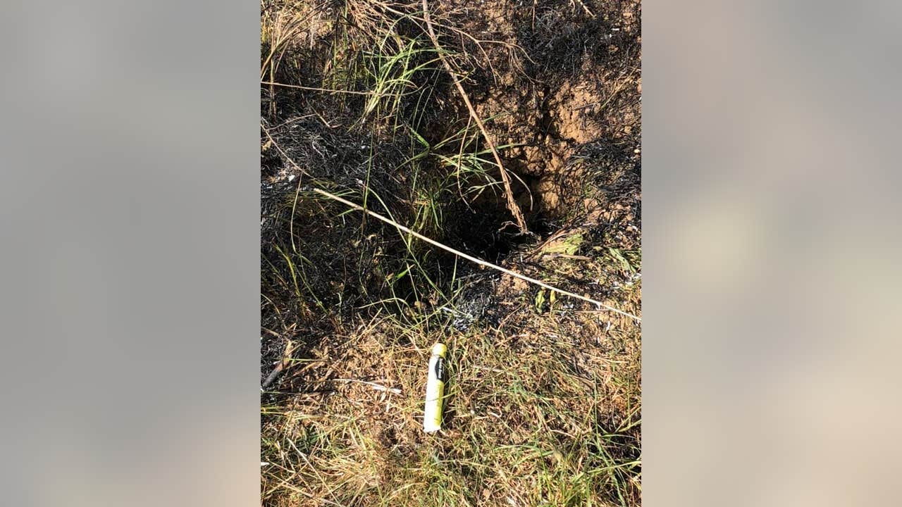 'Gopher bomb' may have started vegetation fire in Brentwood | KTVU FOX 2