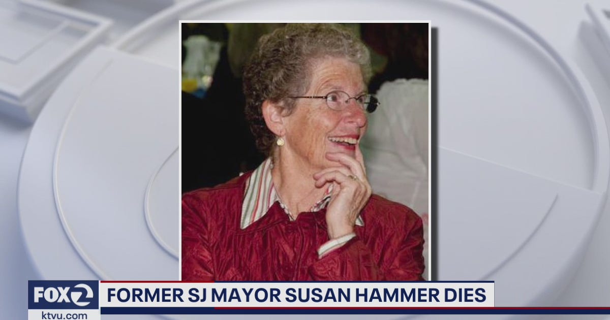 Former San Jose Mayor Susan Hammer dies at 81 | KTVU FOX 2