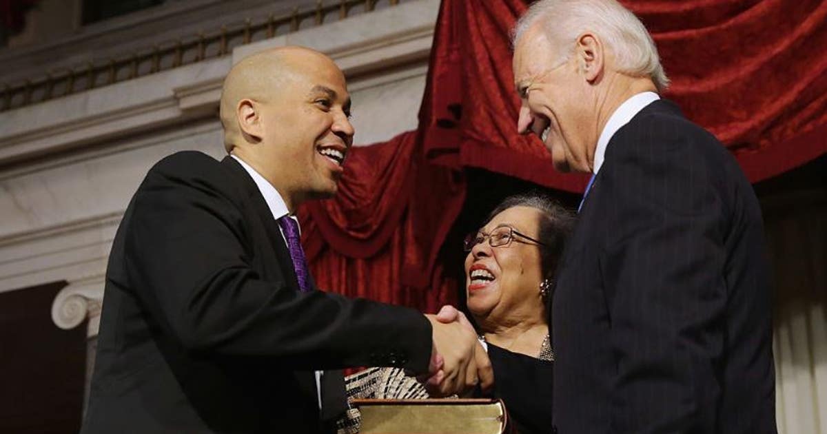 Booker endorses Biden, says he'll 'restore honor' to office | KTVU FOX 2