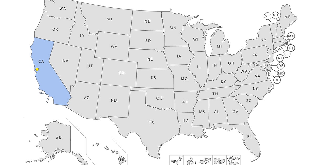 TSA releases map showing airports where its officers have tested ...