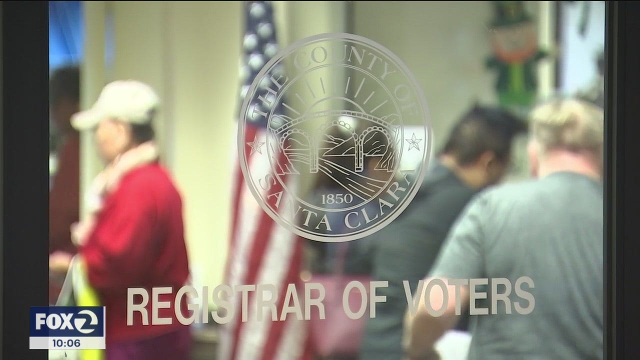 Early voter turnout low in Santa Clara County, expected to pick up ... Early voter turnout low in Santa Clara County, expected to pick up ...