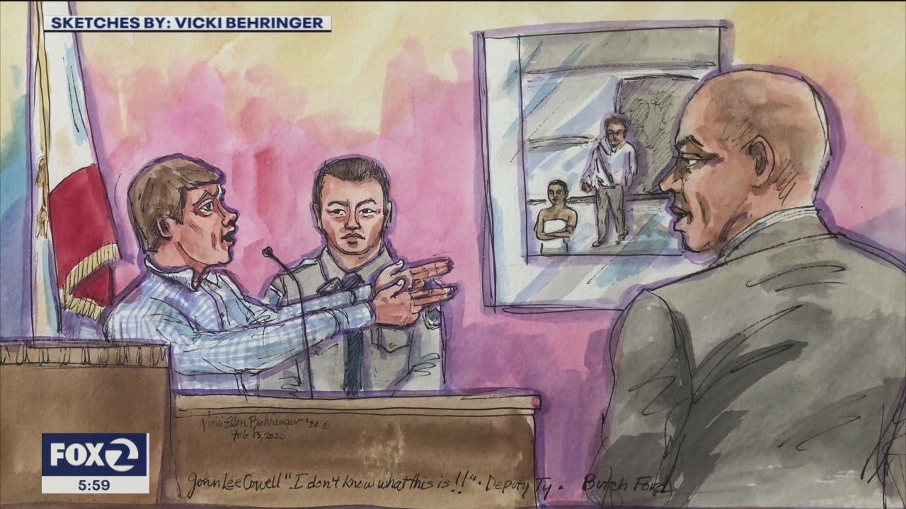 Attorneys make closing arguments in John Cowell murder trial | KTVU FOX 2 Attorneys make closing arguments in John Cowell murder trial | KTVU FOX 2