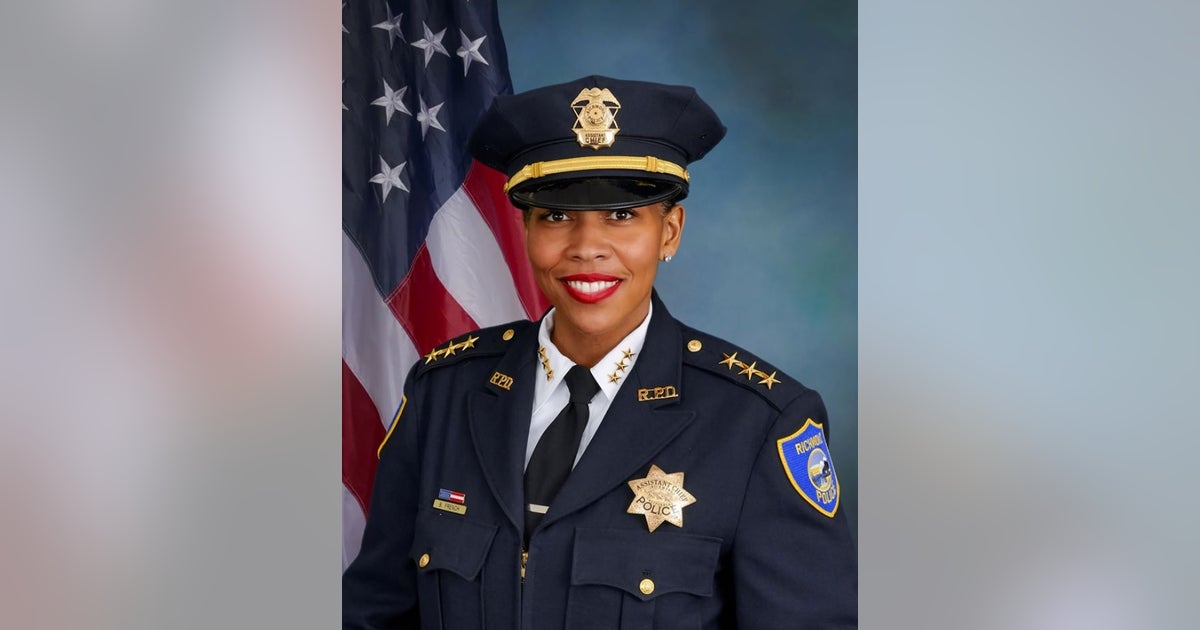 Richmond interim police chief appointed as permanent chief | KTVU FOX 2