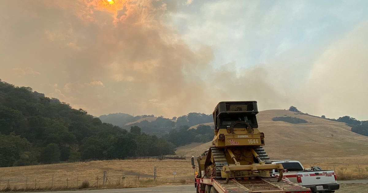 Marsh fire near Sunol scorches more than 1,700 acres | KTVU FOX 2