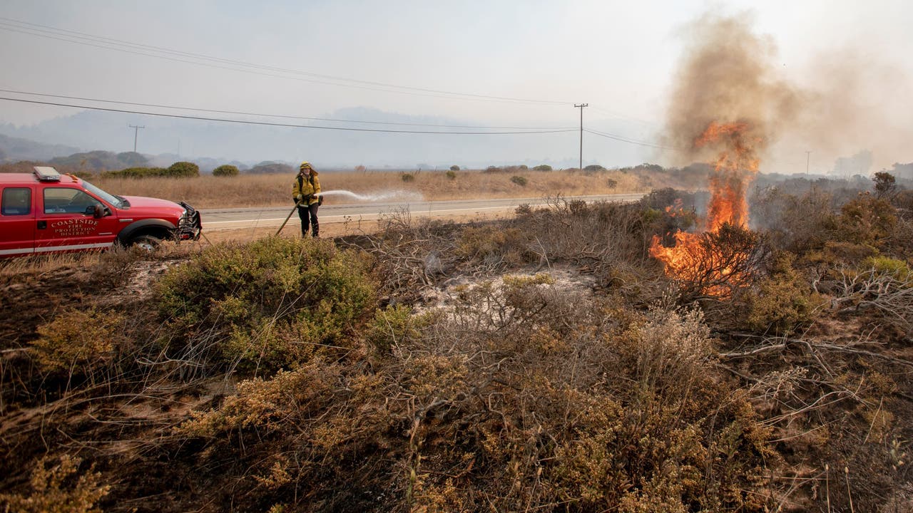 Czu Lnu Scu How Does Cal Fire Name Wildfires Ktvu Fox 2