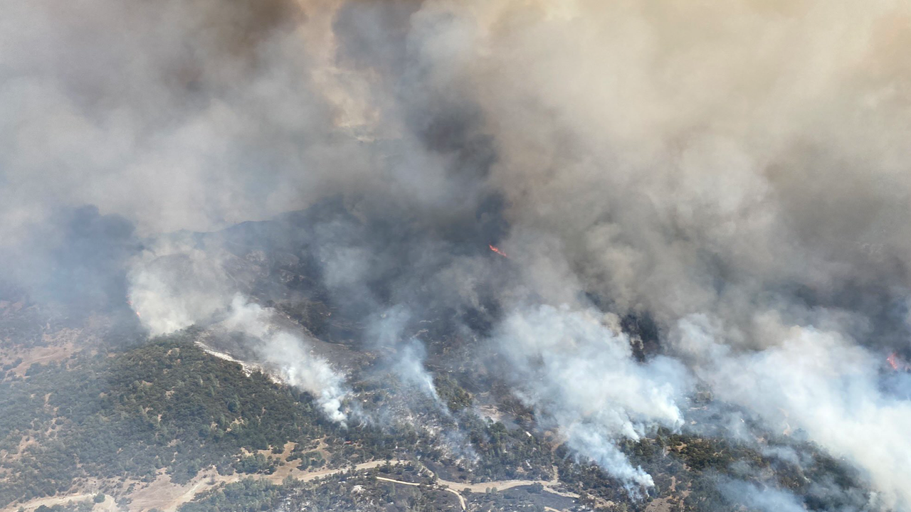 Cal Fire issues new evacuation order in Alameda County | KTVU FOX 2 Cal Fire issues new evacuation order in Alameda County | KTVU FOX 2