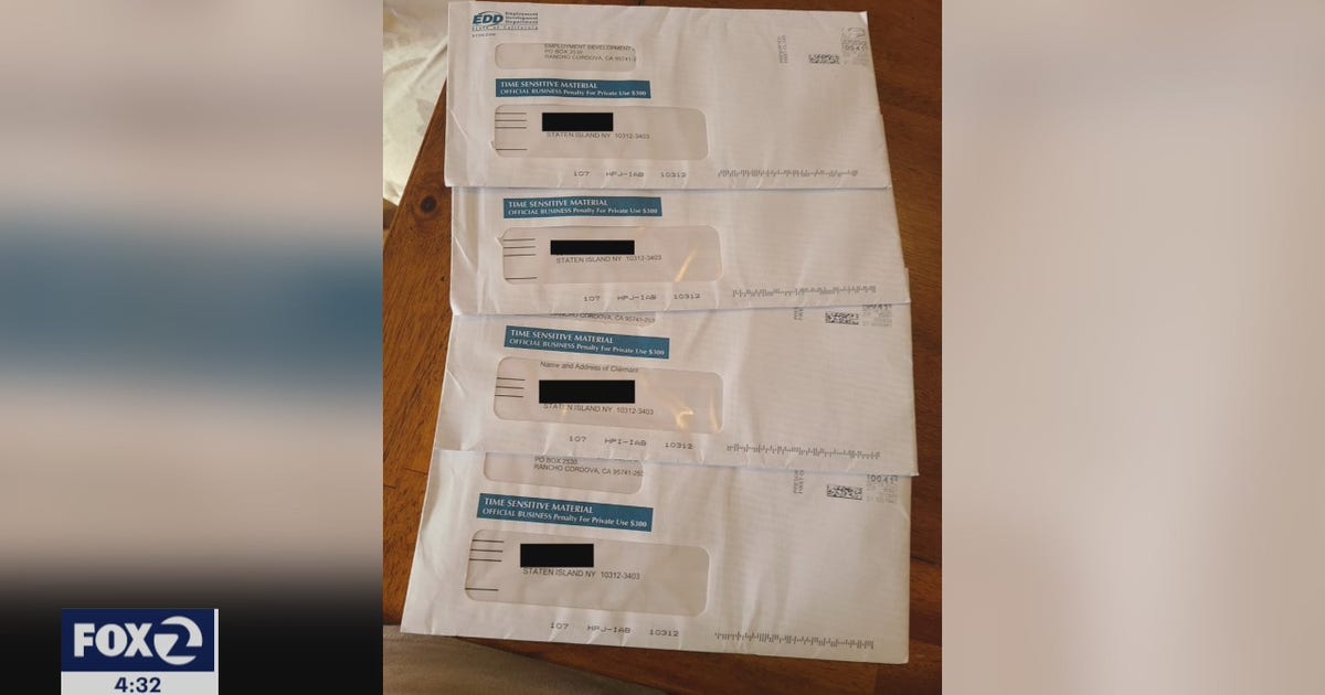 California EDD money keeps getting mailed to New York address | KTVU FOX 2