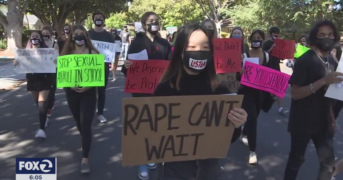 Sex assault survivors rally at home of Santa Clara County supervisor ...