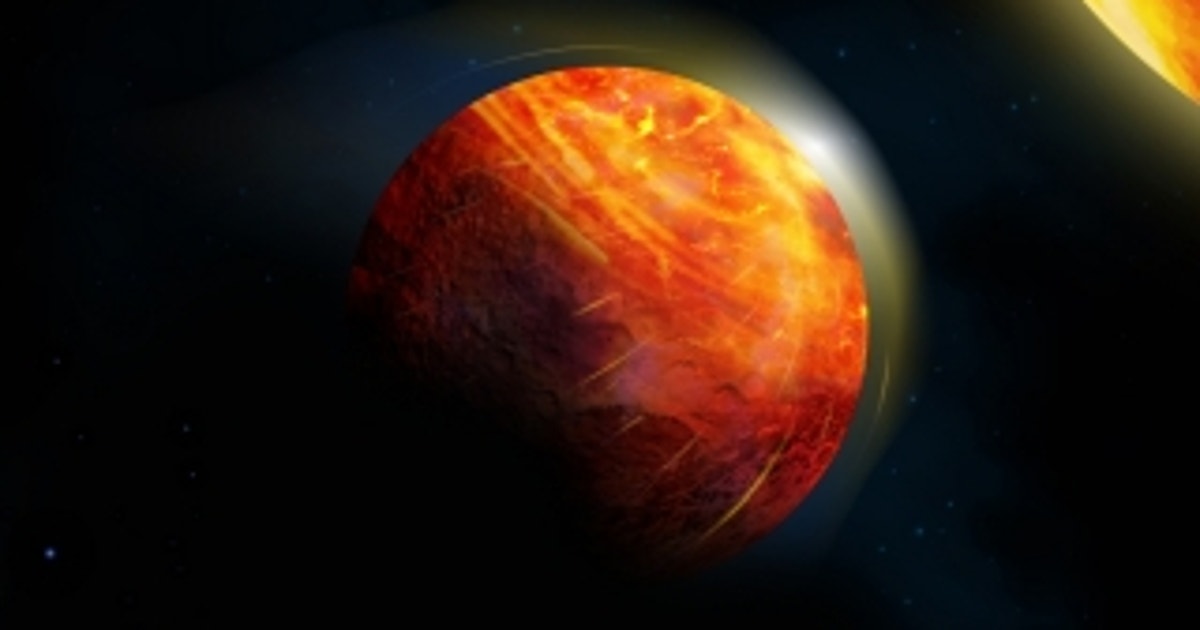 Scientists discover hell-like planet with oceans of lava, perpetual ...