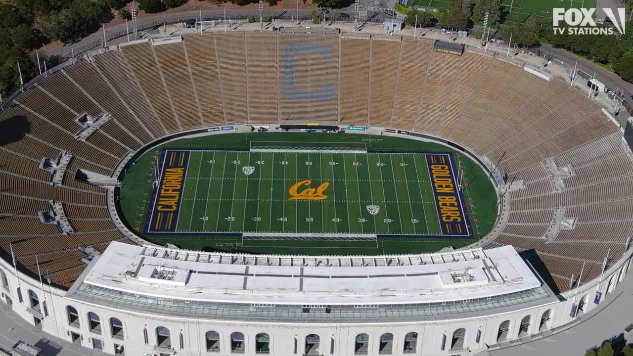 UC Berkeley's Memorial Stadium