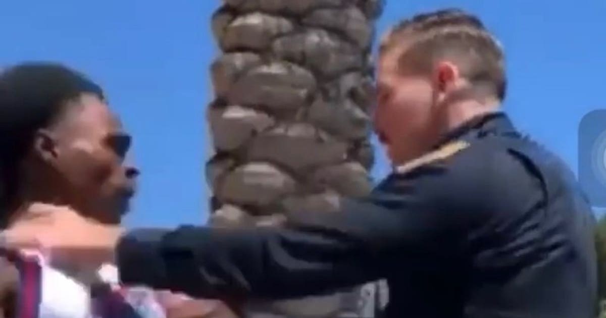 Fired California police officer charged with falsifying report in ...