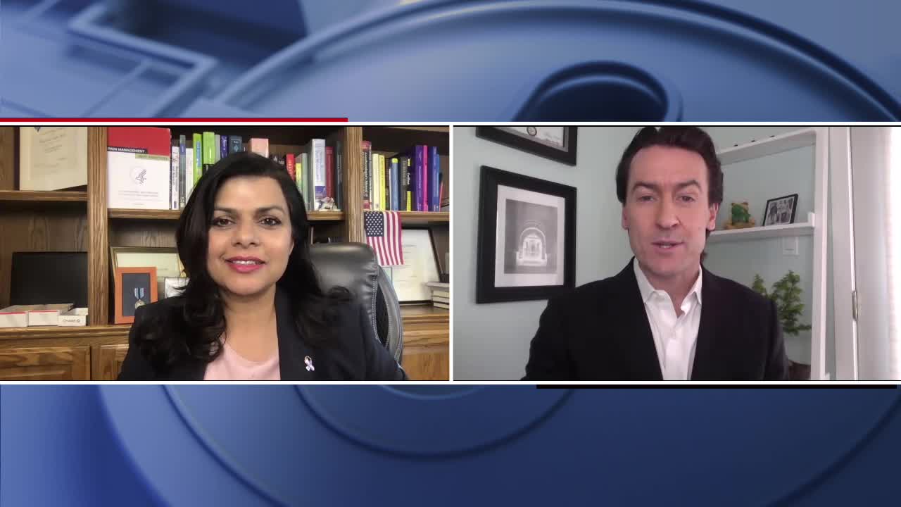 Former Health and Human Services Director shares new coronavirus ...