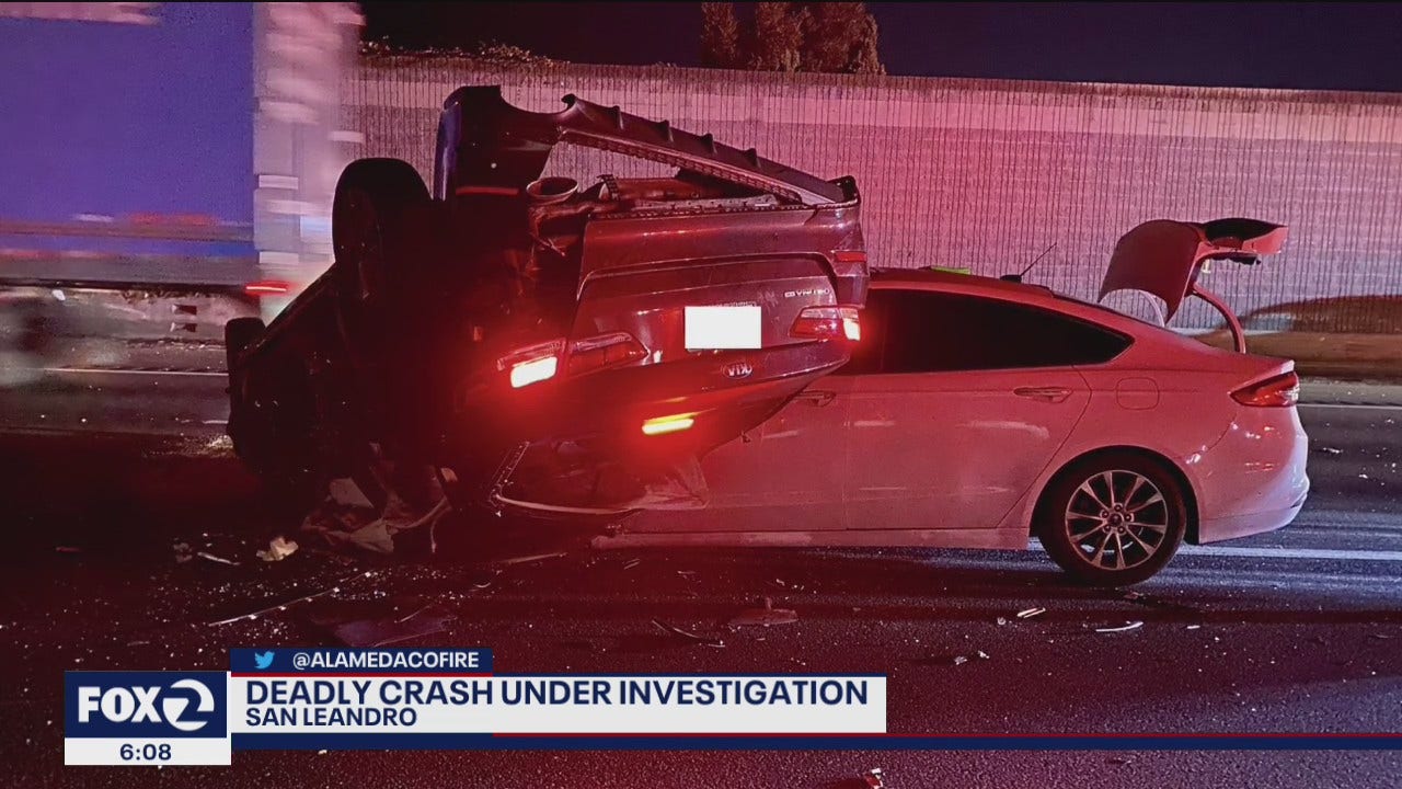 1 dead, 6 injured in San Leandro crash involving DUI driver | KTVU FOX 2 1 dead, 6 injured in San Leandro crash involving DUI driver | KTVU FOX 2