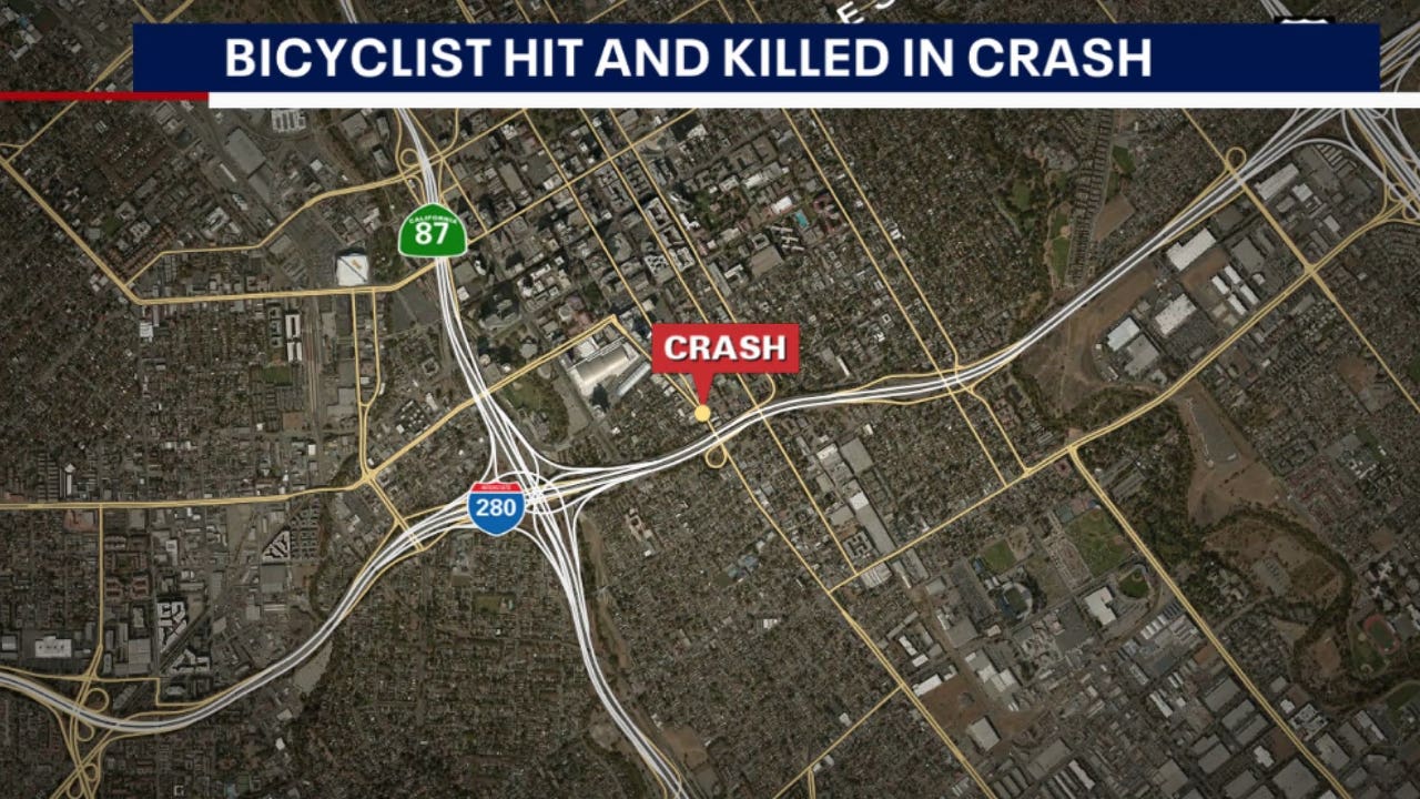 Bicyclist Struck And Killed By Hit And Run Driver In San Jose Ktvu Fox 2