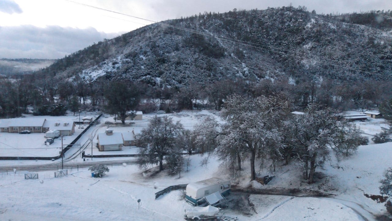 California remains under flood, blizzard watches from storm | KTVU FOX 2