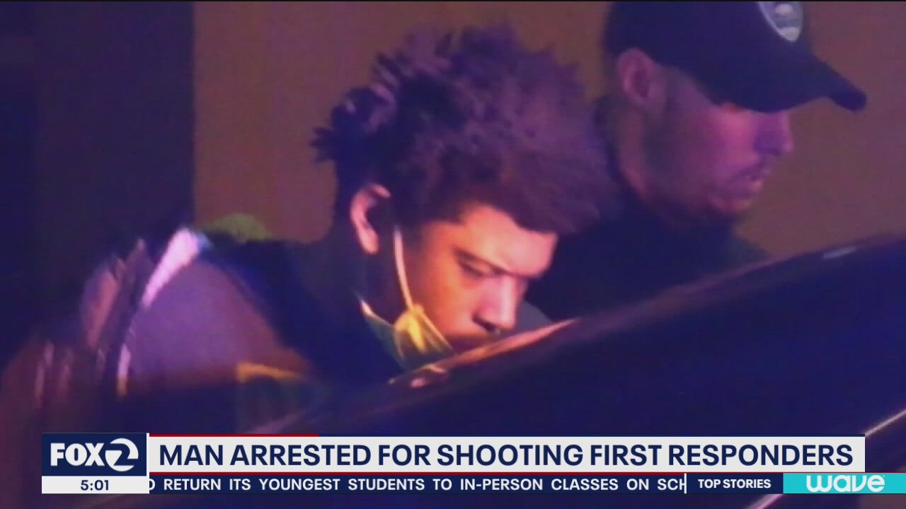 26 Year Old Accused Of Shooting At First Responders In Antioch Arrested